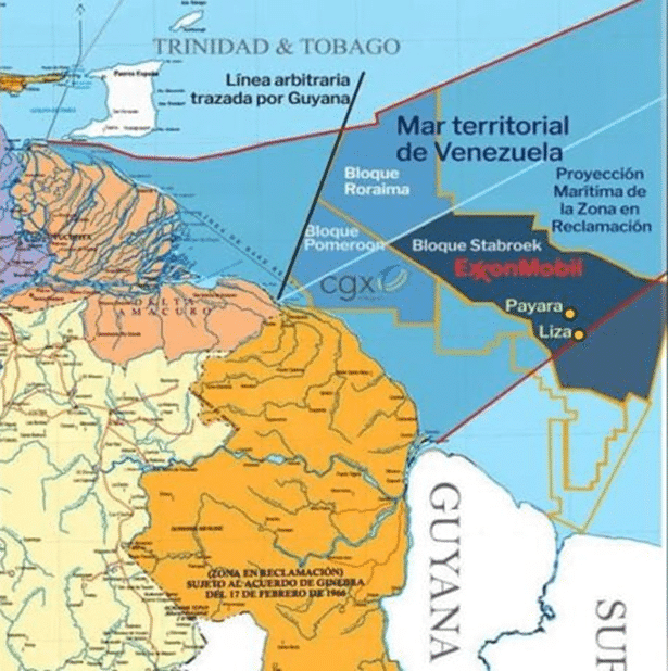 Descubre el Esequibo: claves para entender el conflicto territorial ...