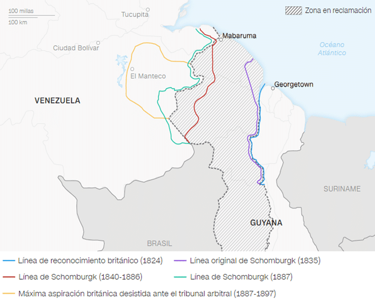 Descubre el Esequibo: claves para entender el conflicto territorial ...